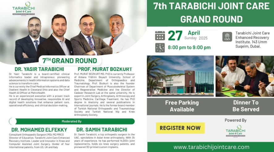 8th Tarabichi Joint Care Grand Round!