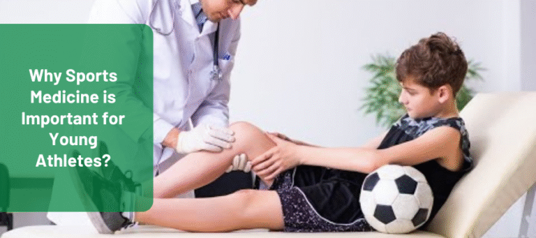 Why Sports Medicine for Kids ( Young Athletes ) is Important?